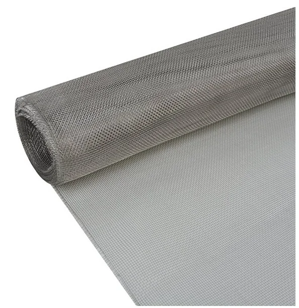 Galvanized Square Wire Mesh Hard Wire Cloth 5mesh - Buy Galvanized ...