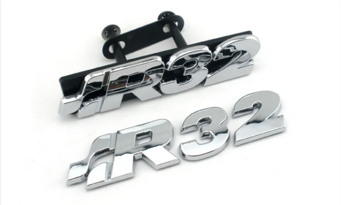 R32,R35,R36 Car Grill Emblem,3d Car Emblem - Buy Car Grille Emblem ...