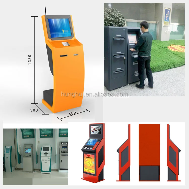 Sim Card Vending Machine,Kiosk Banknote And Coin Cash Payment,Self ...