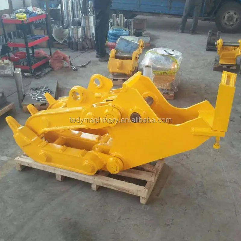 Mechanical Grabber Manual Grapple for Excavator - Hydraulic Thumb ...