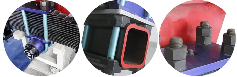 Bogie Trailer Tandem Suspension - Two Axles Bogie Suspension for ...