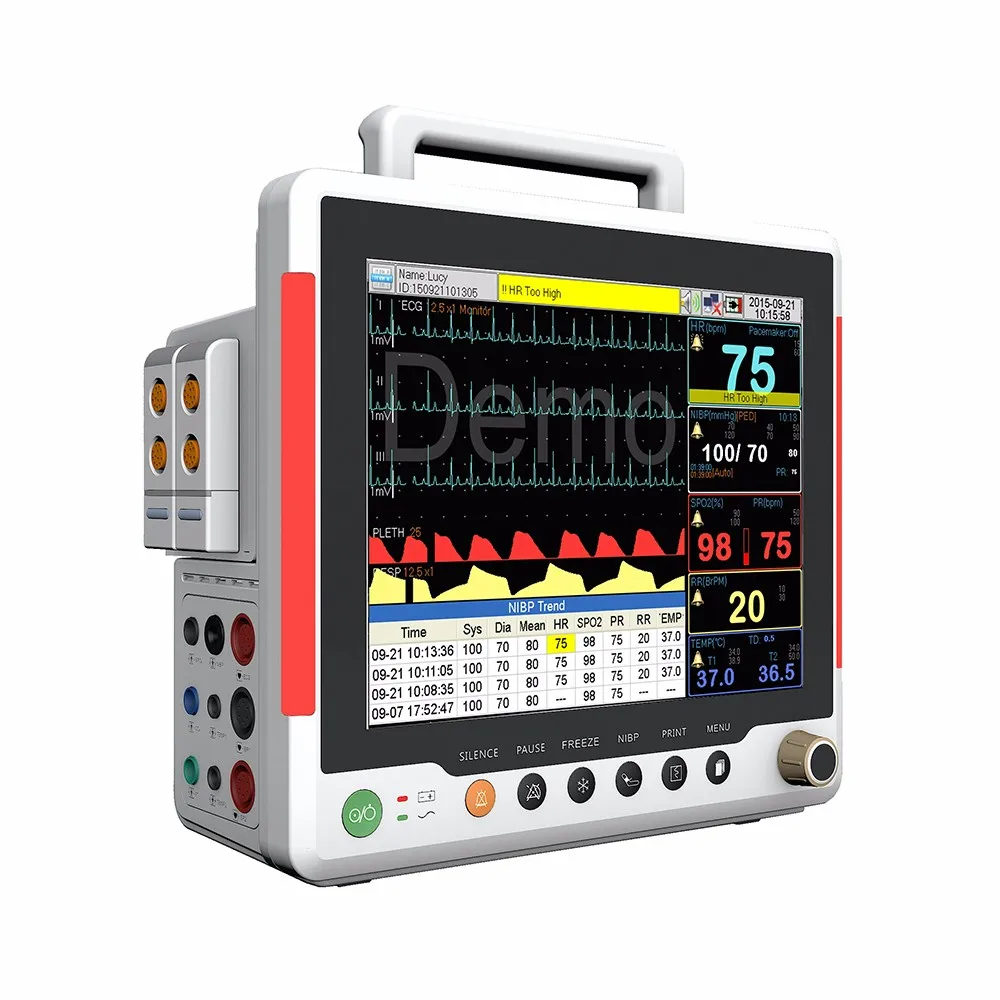 Dp-f8 Examination Therapy Equipments Patient Monitor Price Vital Sign ...