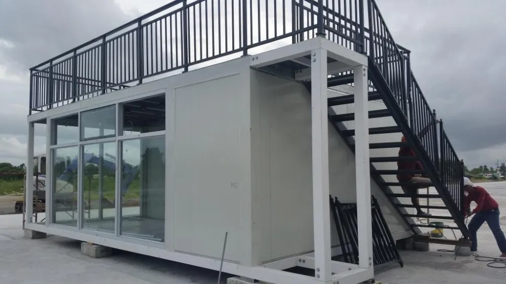 Prefab Outdoor Portable Container Coffee Kiosk Booth Shop For Sale ...