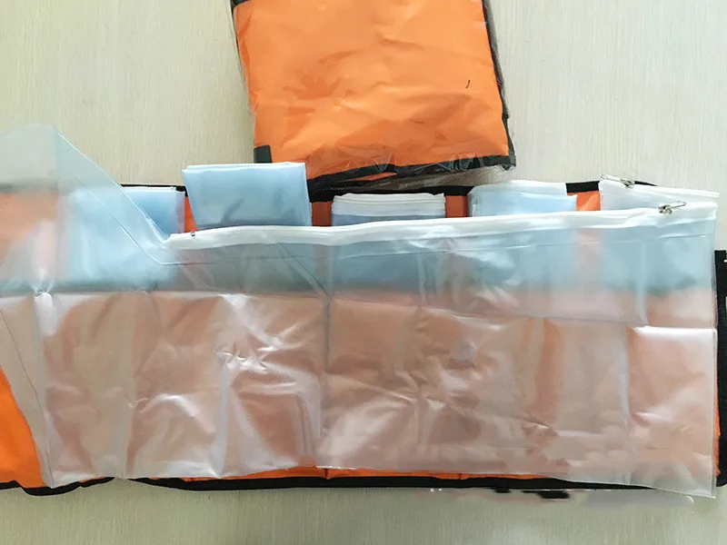 First Aid Air Splint Set - Emergency Bone Fracture Immobilization