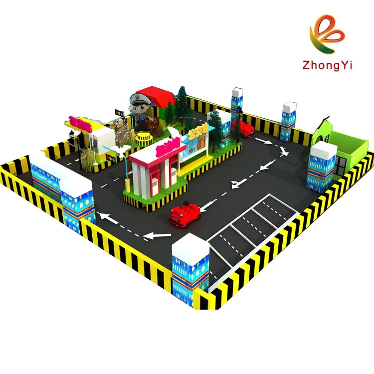 High 5 Indoor Playground Photos - Traffic Playground Fun