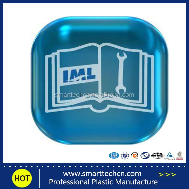 Imd In Mold Decoration For Household Appliance High Tech Parts With Iml ...