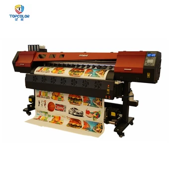Factory Price 6ft Transparent Sticker Printing Machine 1440dpi Pvc ...