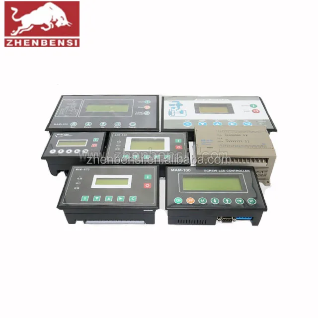 Screw Air Compressor Electronic Controller MAM860 Panel