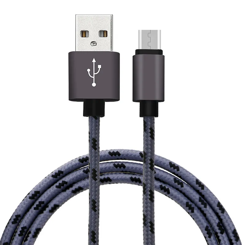 Wholesale 3ft 6ft 9ft Colour Nylon Braider Usb 2.0 Charging Data Cable ...