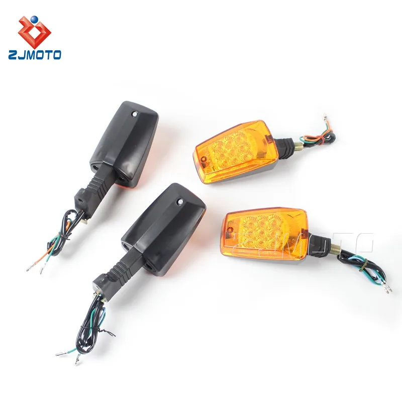 Motorcycle Rear Indicators - E3 SAE DOT Certified LED Lights