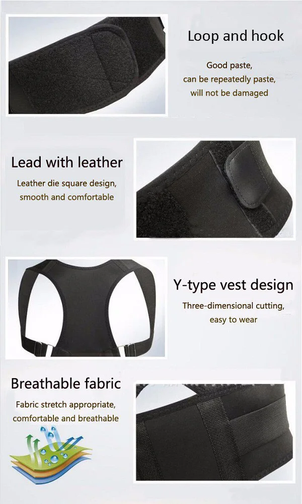Aofeite Back Posture Corrector - Relief for Upper Back Pain
