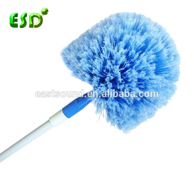ESD Plastic Cobweb Ceiling Broom - Sustainable & Versatile