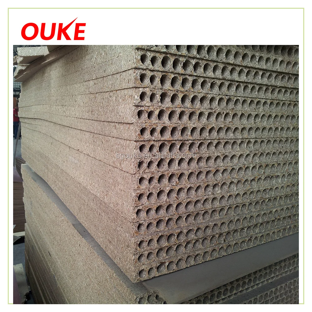 Hollow Core Chipboard,Tubular Chipboard/particle Board,Hollow Particle ...