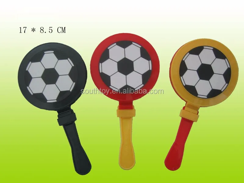 Football Fans Cheer Noise Maker - Promotional Plastic Toy