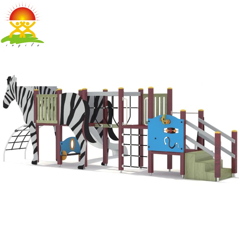 Custom Outdoor Playground Animal Slide - Buy Playground Equipment ...