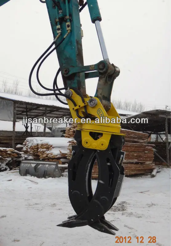 Excavator Log Grapple, Log Grab, Excavator Clamp| Alibaba.com