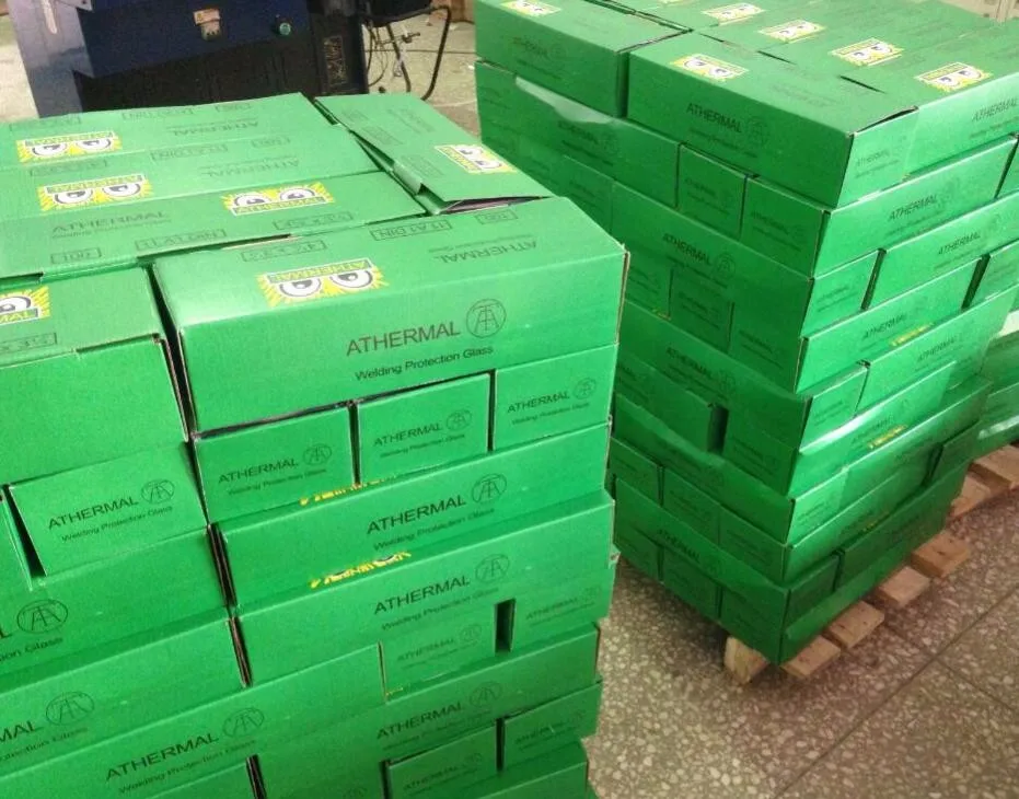 Athermal Welding Protection Glass - 83x108x3mm CE Certified