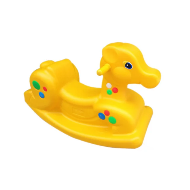 Kindergarten Colorful Animal Plastic Rocking Horse Toy For Children ...