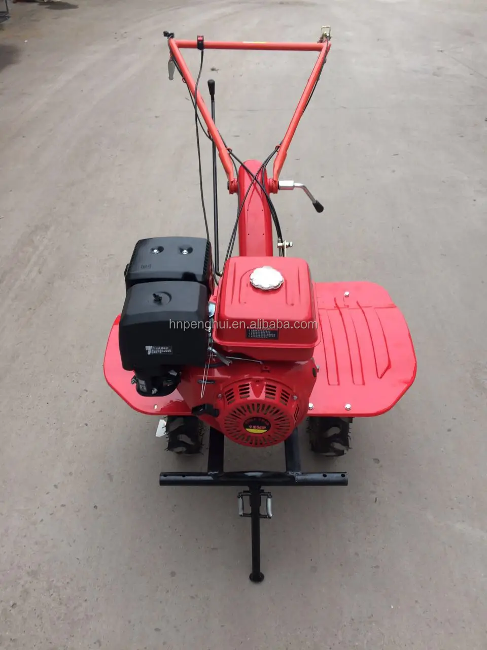Gasoline Multi Small Mini Manual Hand Farm Tractor Tiller Cultivator ...