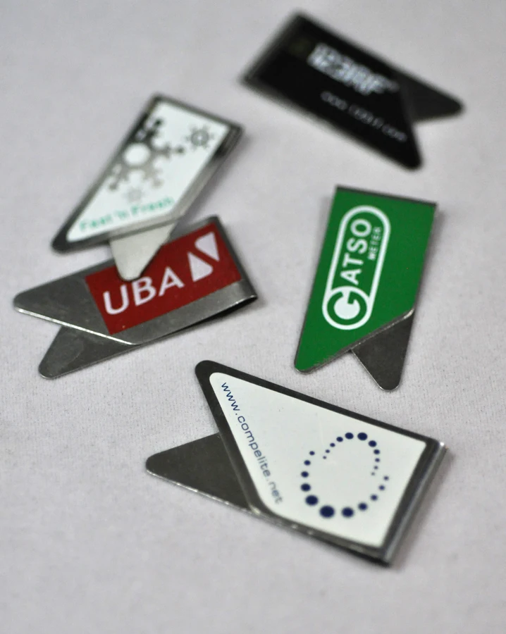 Customized Metal Paper Clips - Durable & Versatile