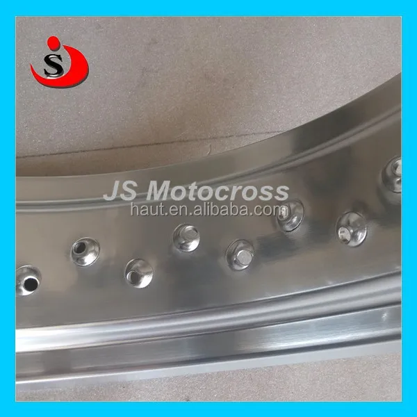 17x1.6 Inch WM MT Aluminum Alloy Rims - 36 Spokes Wheel Rim