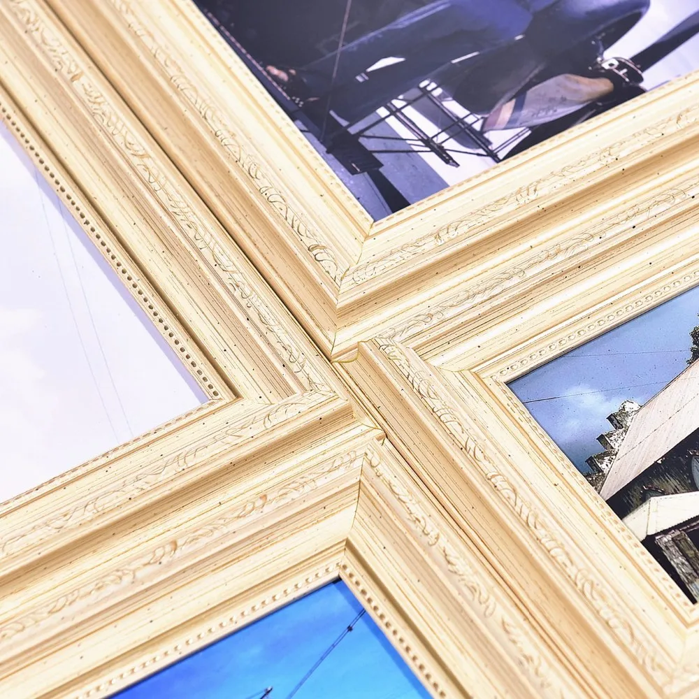 Wall Decor Ornate Embossing Picture Frames Cheap Poster/mirror Frame ...