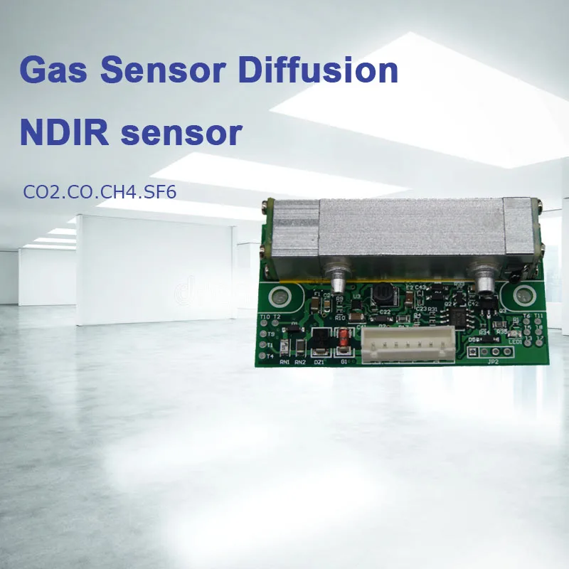 GRI NDIR Infrared CO2 Sensor 4-20mA Monitor - Accurate Carbon Dioxide ...