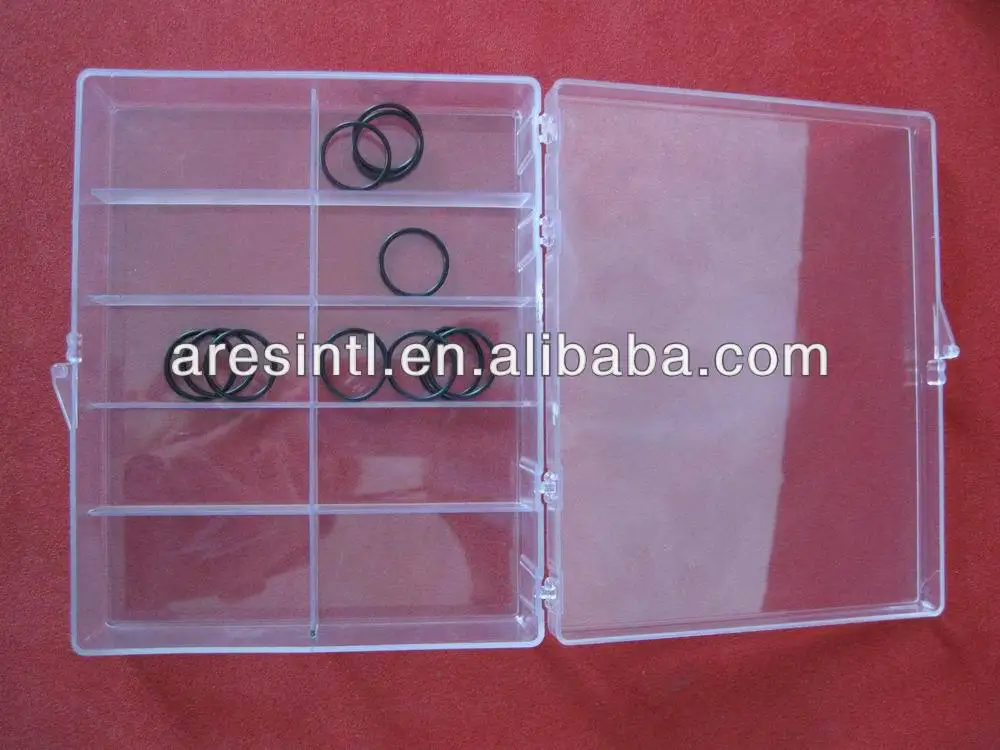 Clear Plastic Boxes With Dividers - Buy Clear Plastic Boxes With ...