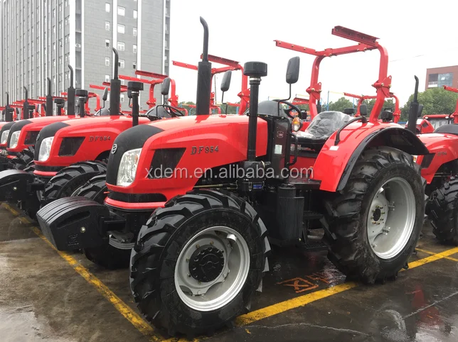 Dongfeng Tractors - High Performance Farming Solutions