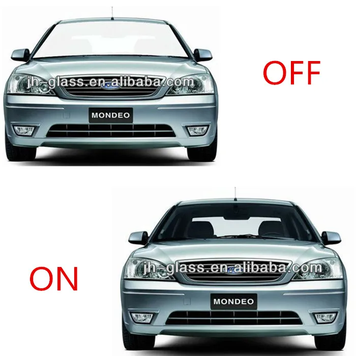 Smart Glass Tint - Privacy Protection License Plate Cover