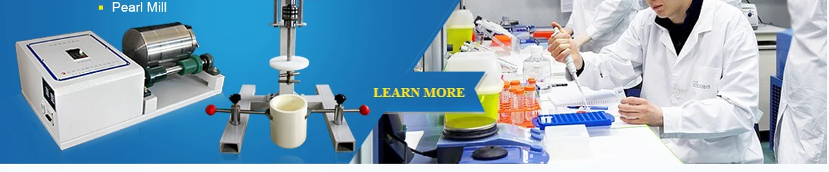 Changsha Tianchuang Powder Technology Co., Ltd. - Laboratory Ball Mill