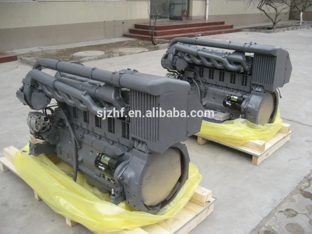 BF6L913C Deutz Engine - 6 Cylinder, 150hp Diesel Motor