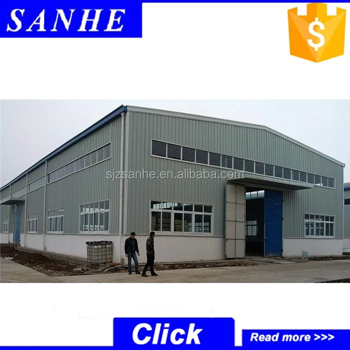 Small Factory Building - Industrial Shed Construction