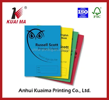 2016 Student Exercise Book A5 Size Exercise Book Custom Print Notebook ...