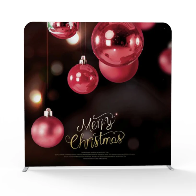 Any Design Printed 8x8 Pillow Case Backdrop Stand For Photo Booth ...