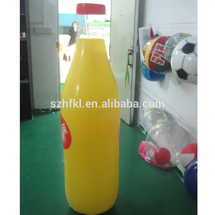 Advertising Giant Custom Inflatable Bottle Model for Outdoor Display ...