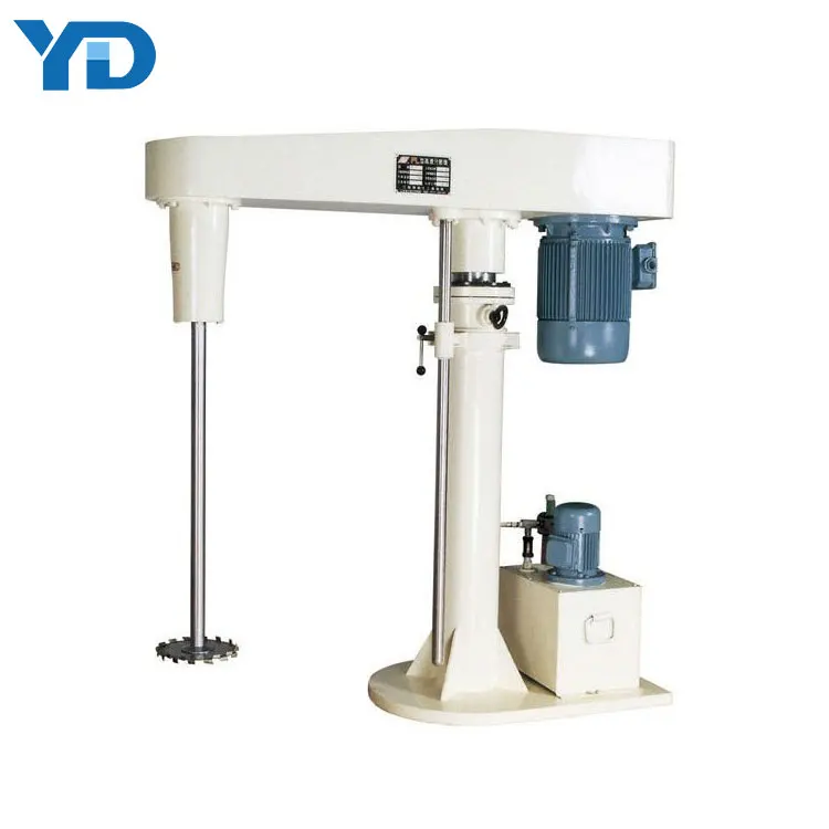 Emulsion Lifting Dispersion Stirrer - High Speed Mixer