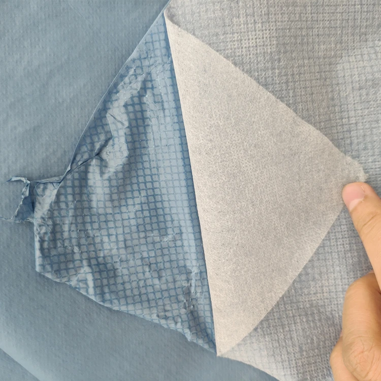 Polyethylene Pe Breathable Microporous Film Laminated with Nonwoven ...