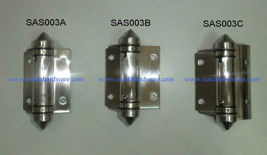 Stainless Steel Self Closing Gate Hinge SAS003C-S