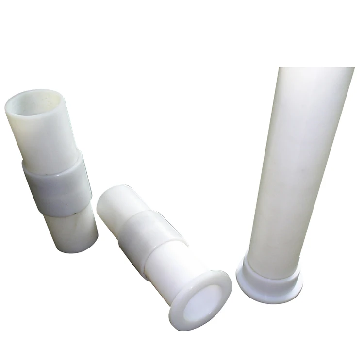 Uhmw Pe Spring Guide Bushing Bushes Uhmwpe Bearing Bushing Flanged ...