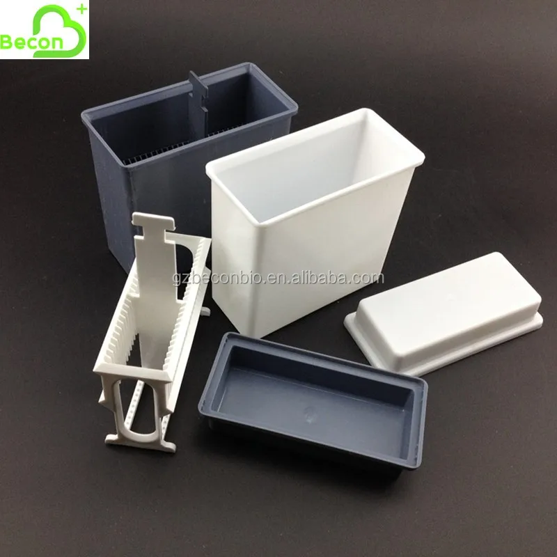 Laboratory 60 Place Glass Slide Staining Dish Staining Apparatus - Buy ...