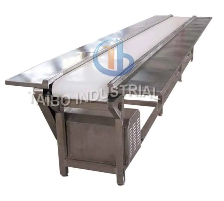 Double Layer Sorting Conveyor for Efficient Vegetable & Fruit Process