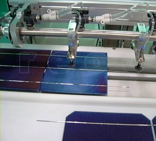 Solar Cells Tabber And Stringer Solar Machine - Buy High Quality Solar ...