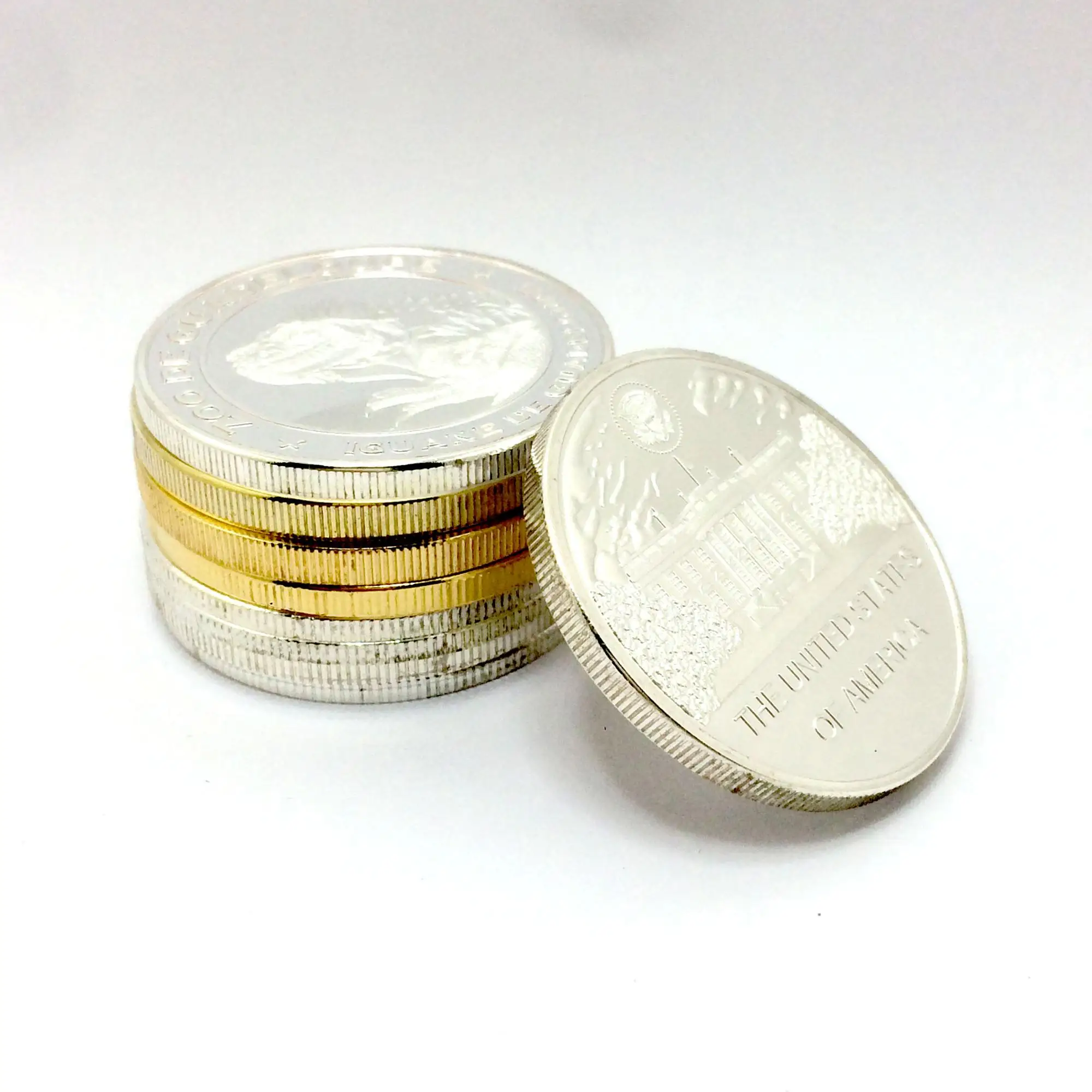 Wholesale Commemorative Wooden Coin Display Box - Gold Coin Gift Box