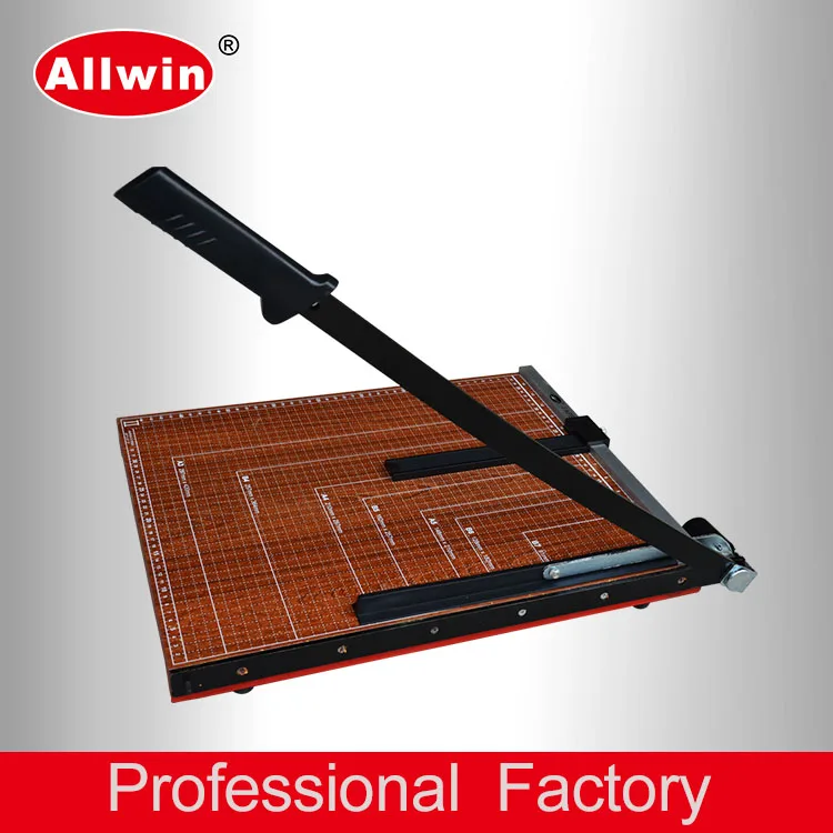 Professional Paper Cutter Factory Produce High Quality A3 Wooden Paper ...