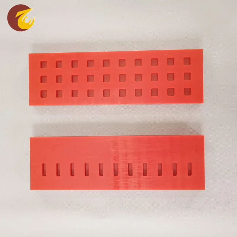 Good Price Cnc Machined Plastic Parts Nylon Plastic Block For Shelf ...