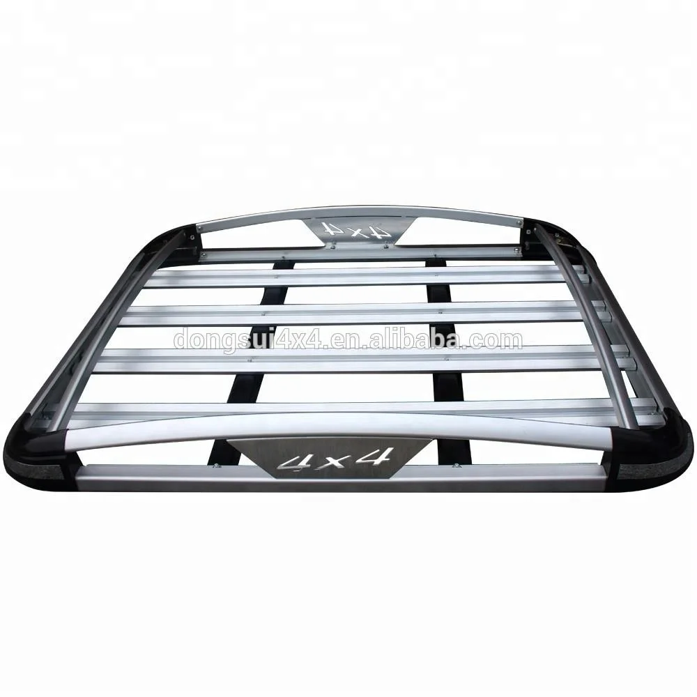 Durable Aluminum Roof Rack for SUV Top Cargo Carrier