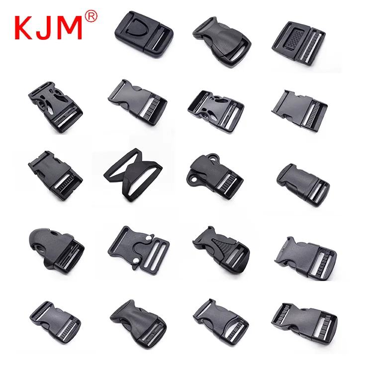 Bag Accessories Multiple Size Custom Logo Dual Curved Belt Lock Hanger ...
