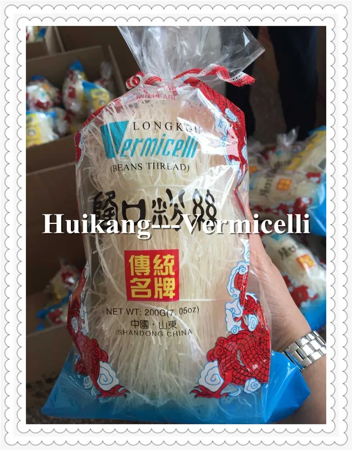 Longkou Green Bean Noodles Vermicelli,Mungbean Noodles - Buy Mungbean ...