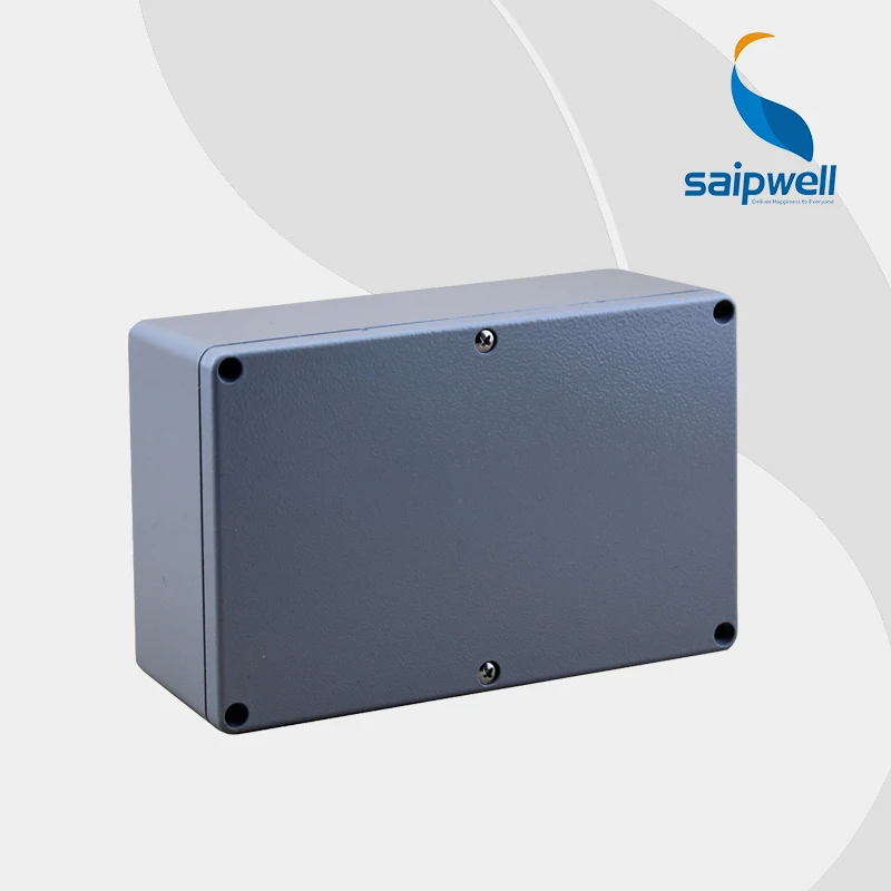 Waterproof Ip67 Aluminium Enclosures For Electronics 188*120*78mm (sp ...